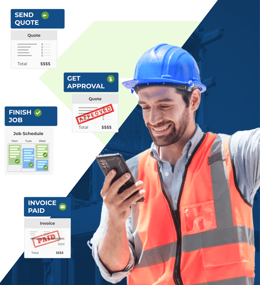 TradeHero - From quote to getting paid faster